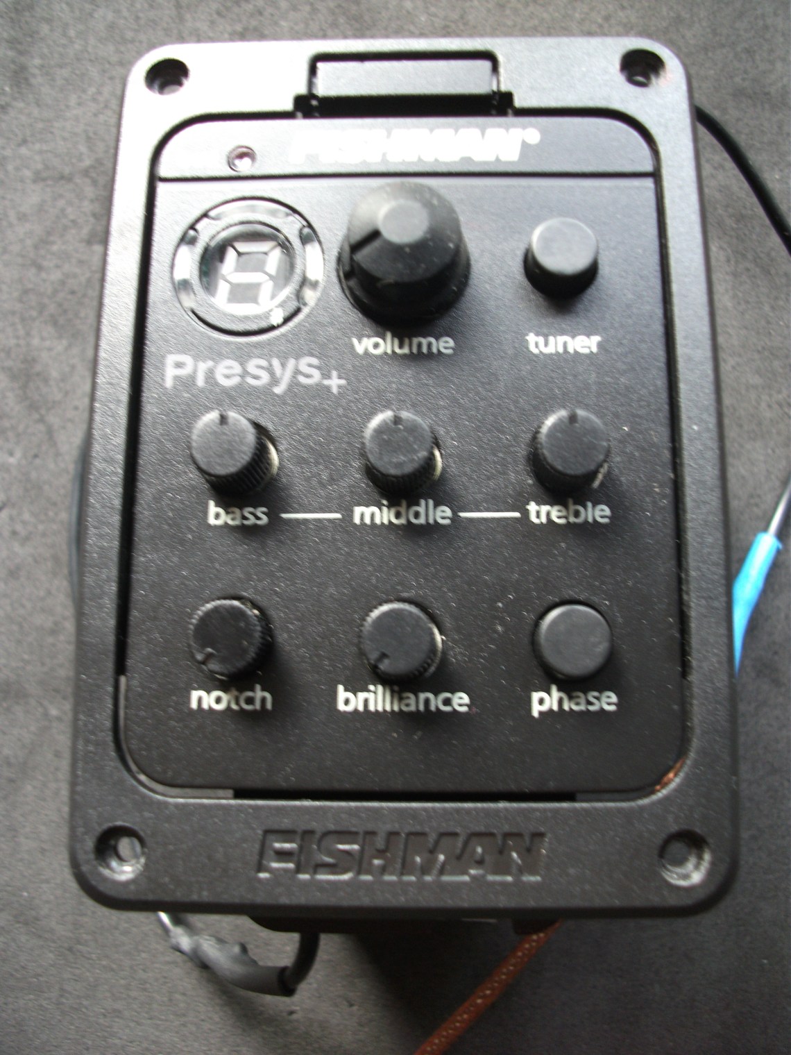 Fishman Presys+ – Stimmt so